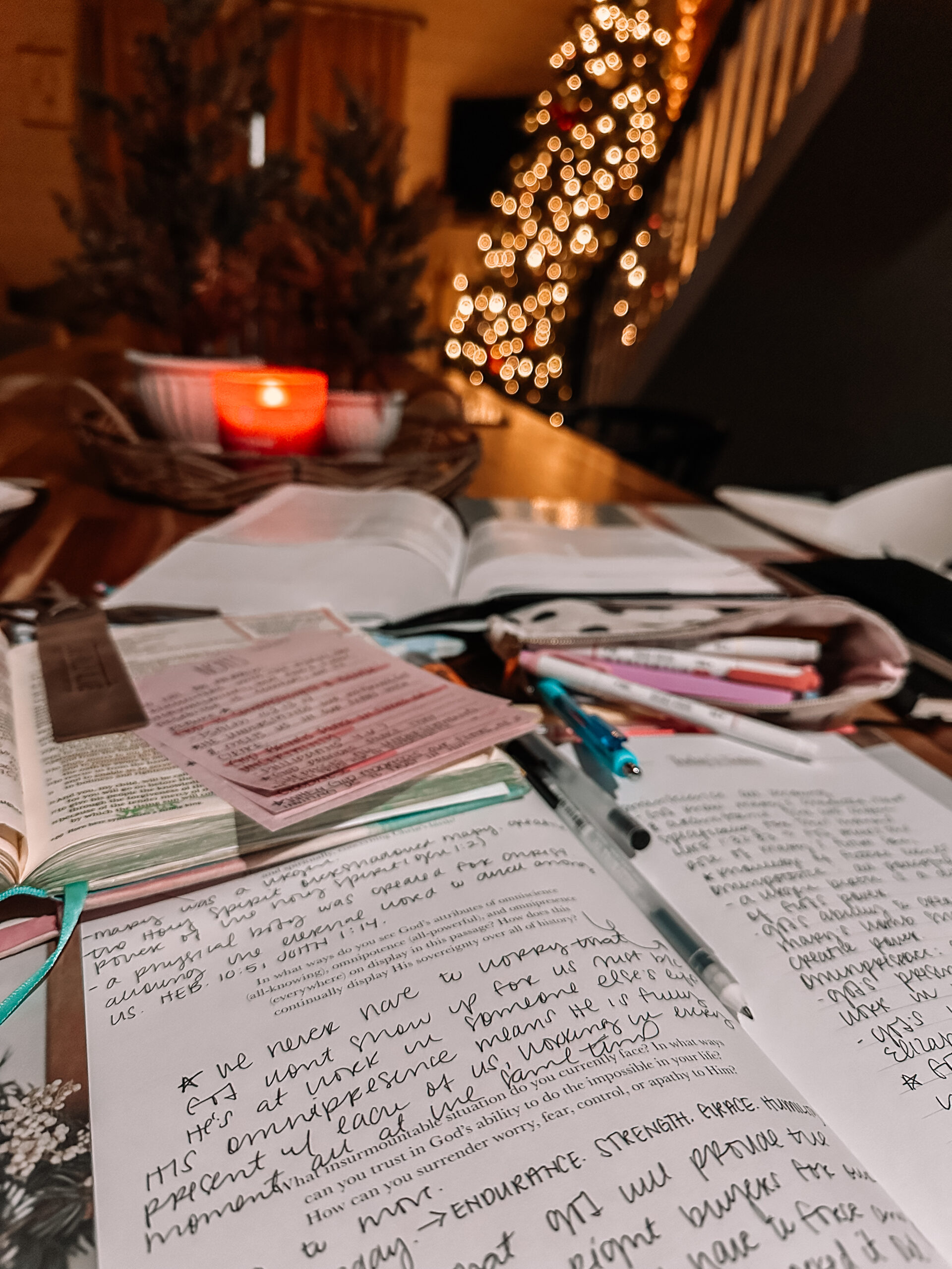 God’s Sovereignty in Jesus' Birth: Advent Reflections