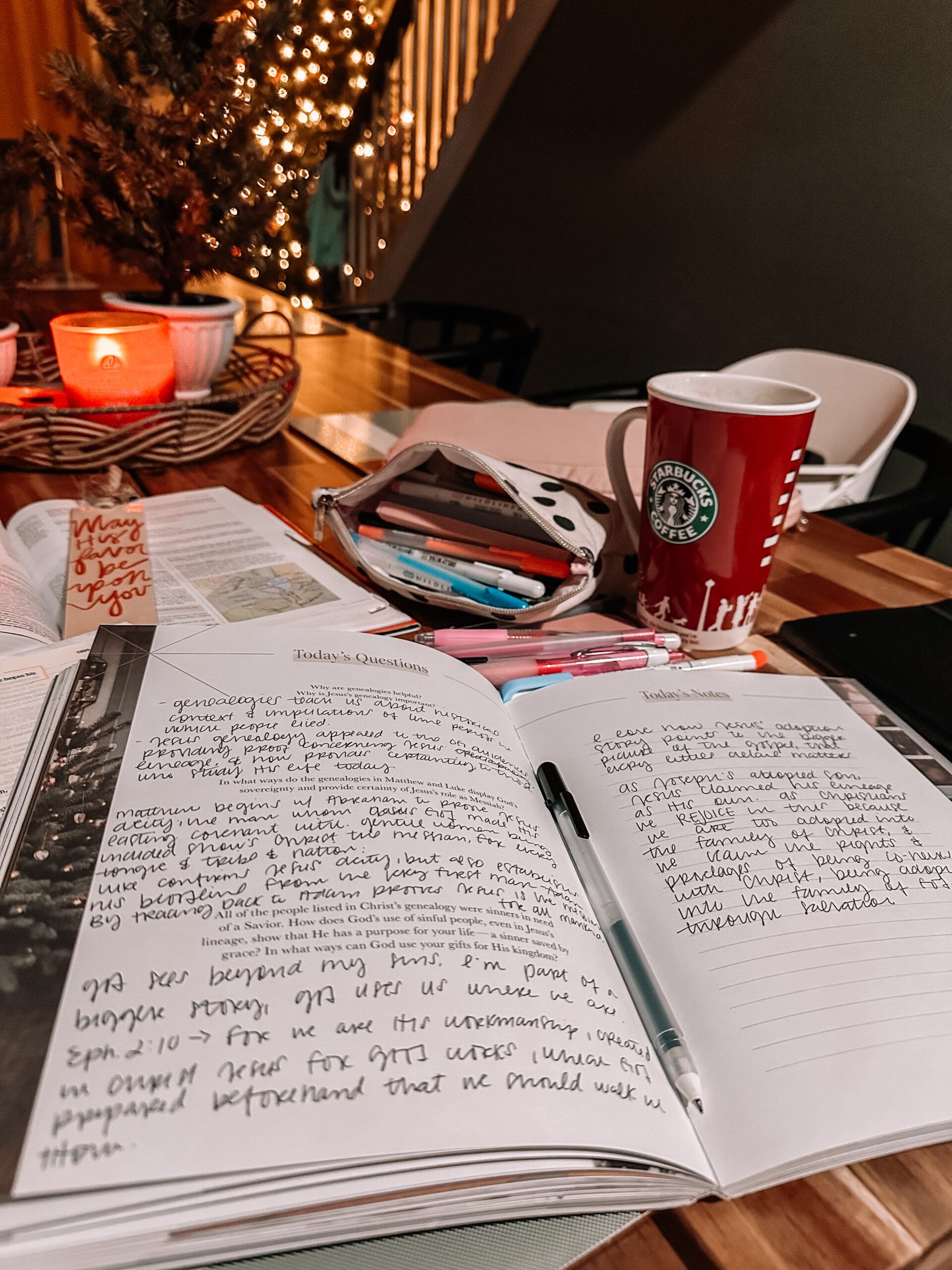 God’s Sovereignty in Jesus' Genealogy | Advent Reflections